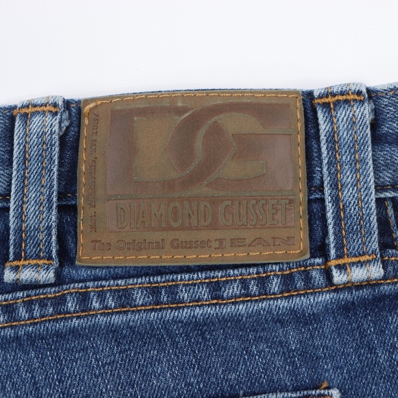 Diamond Gusset | Jeans | 9s Diamond Gusset Mens 33x29 Bootcut Denim ...